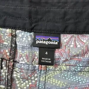 Patagonia | Shorts | Patagonia Wavefarer Board Shorts Womens 4 Black ...